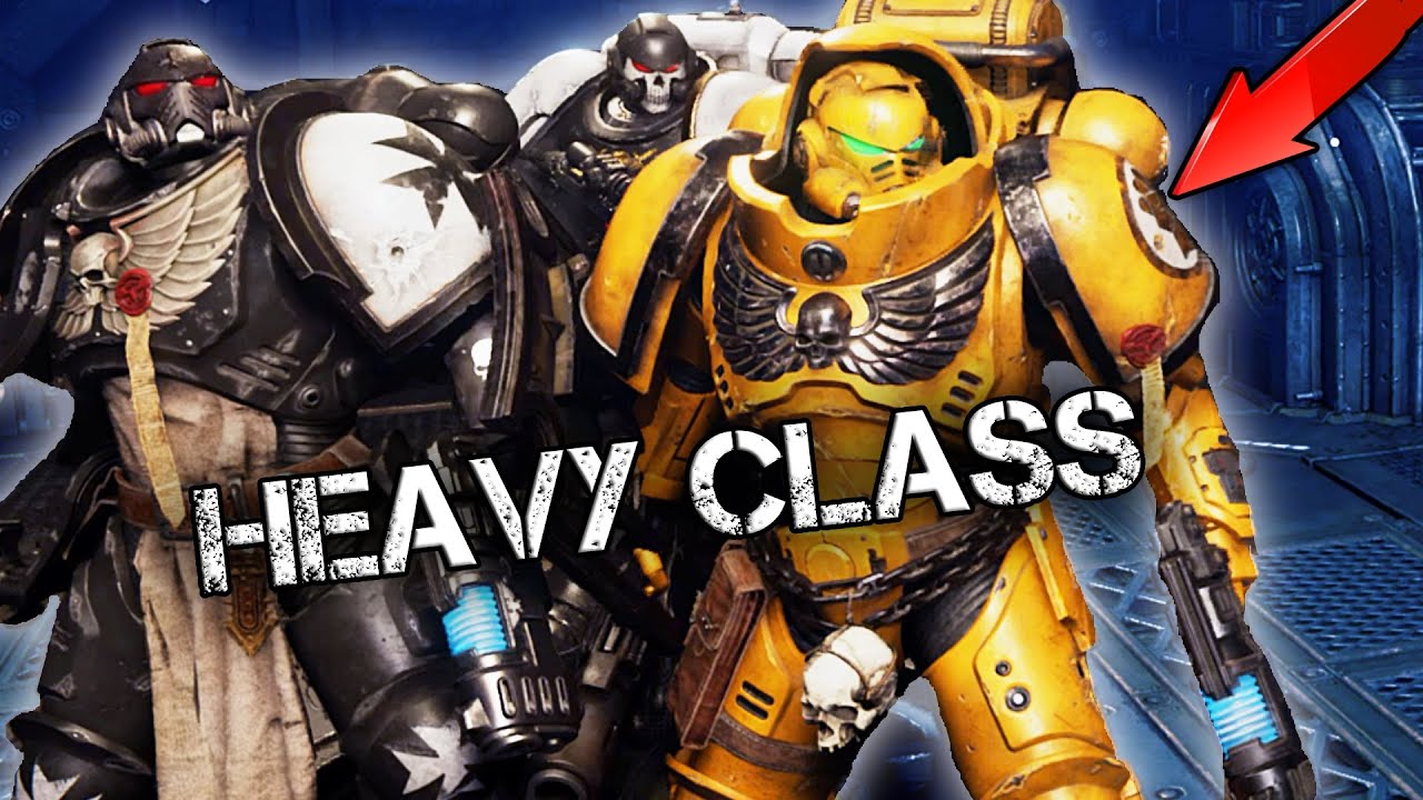 HEAVY BOLTER GAMEPLAY: Imperial Fists Devastator in action! - Warhammer ...