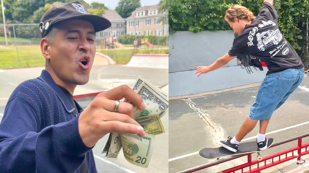 Tricks for Cash with David Lehto and Joe Bazan - YouTube