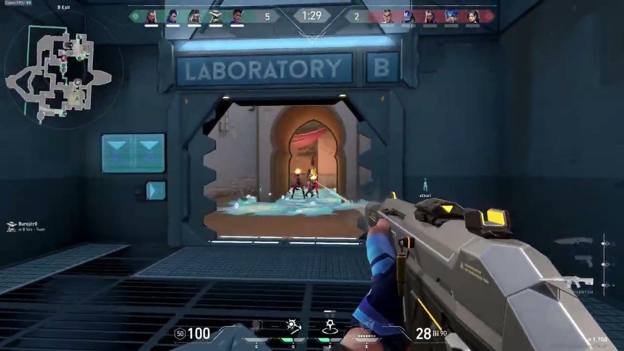 Valorant - Teleport trick on Bind - YouTube