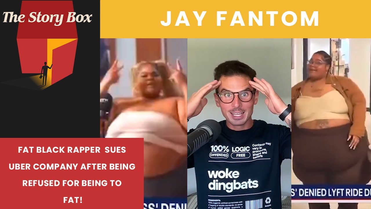 Fat Black Woman Too Fat For An UBER Has A Meltdown! - YouTube