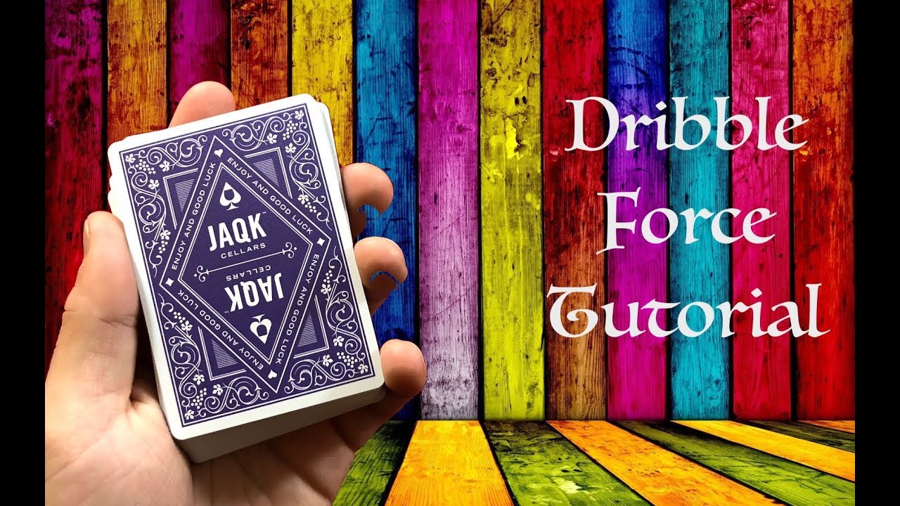 Dribble Force Tutorial (David Blaine) //TheMystefyer1 - YouTube
