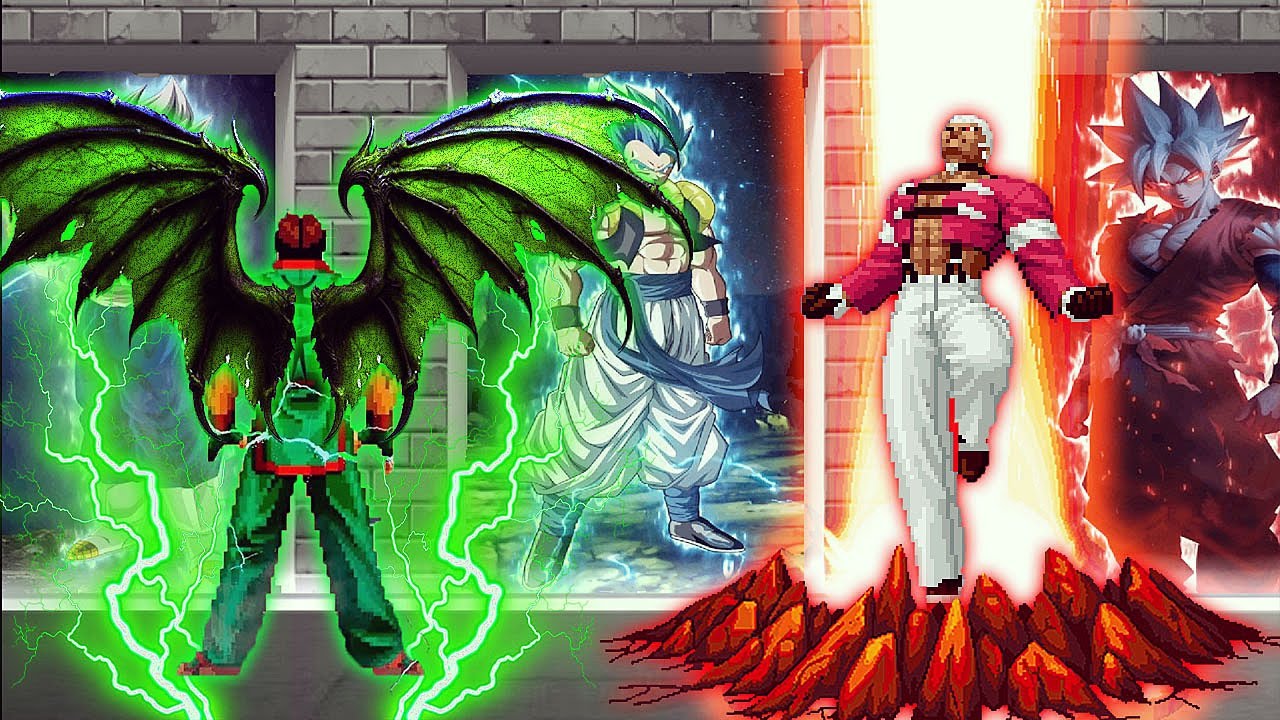 [KOF MUGEN] Xavier Kim Vs D. Yashiro Rhythm - YouTube