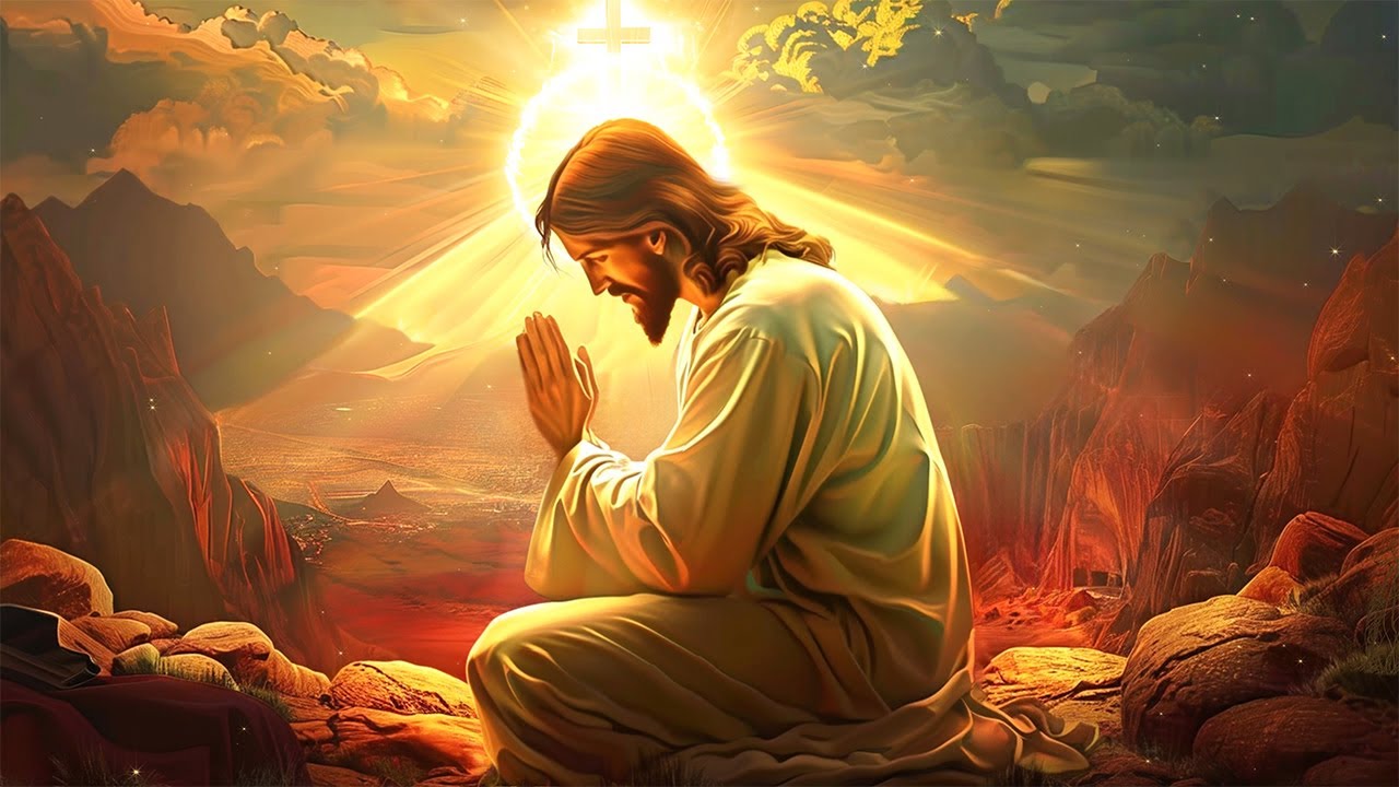 Jesus Christ Heals the Body, Mind and Spirit •Watch This Now To Receive ...