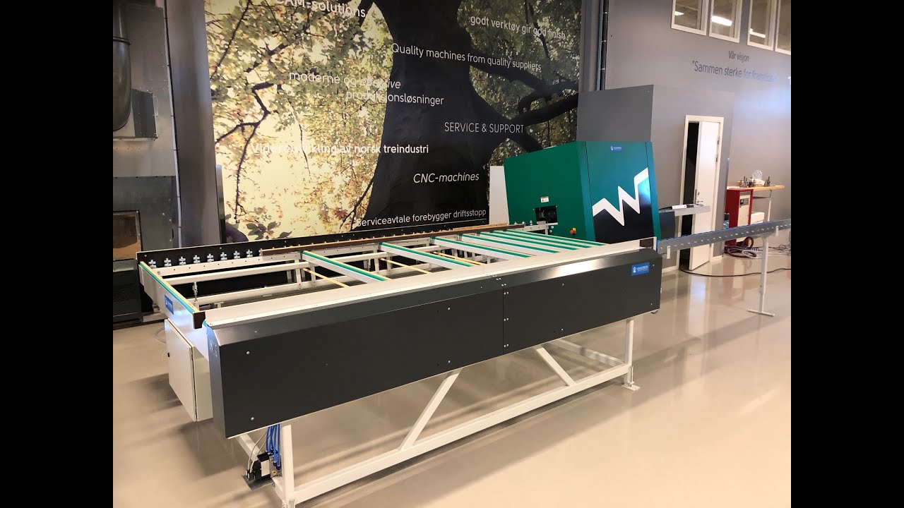 Falkenberg leverer Weinig Cube med Neumann retursystem - YouTube