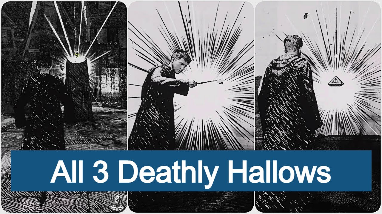 Finding ALL 3 Deathly Hallows & Death Boss Fight - Hogwarts Legacy ...