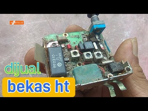 di jual mesin HT bekas - YouTube