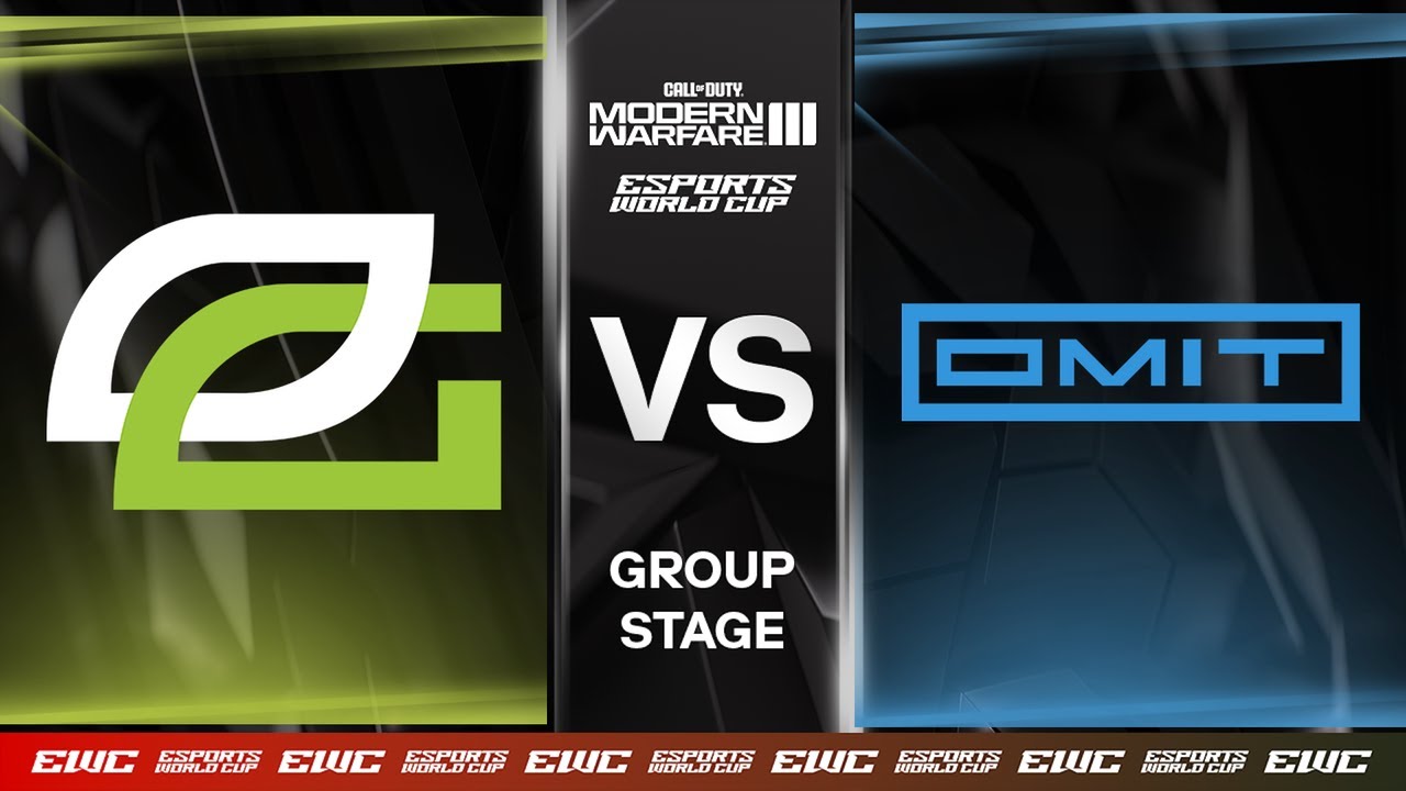 OpTic Gaming vs OMiT Brooklyn | EWC COD MW3 | Day 1 - Group Stage - YouTube