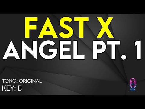 FAST X - Angel Pt. 1- Karaoke Instrumental - YouTube
