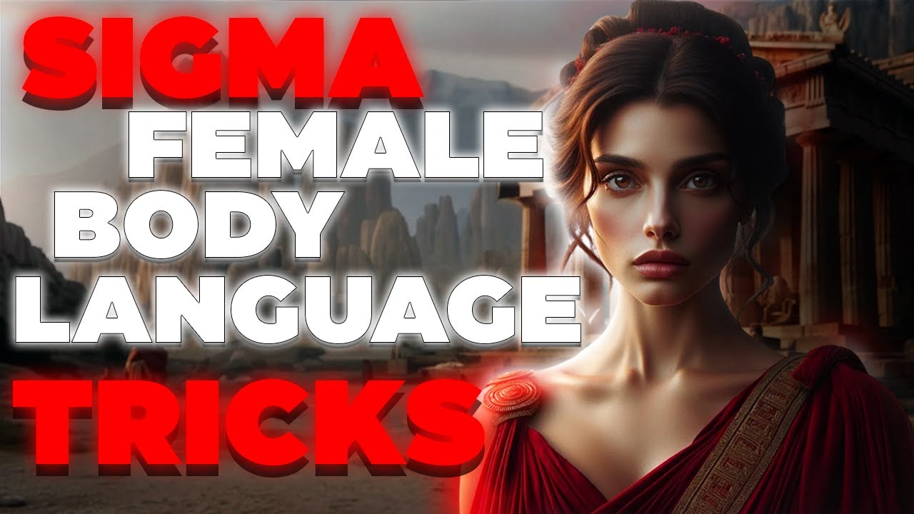 14 Sigma Female Body Language Tricks EVERY Girl Should Do Today - YouTube