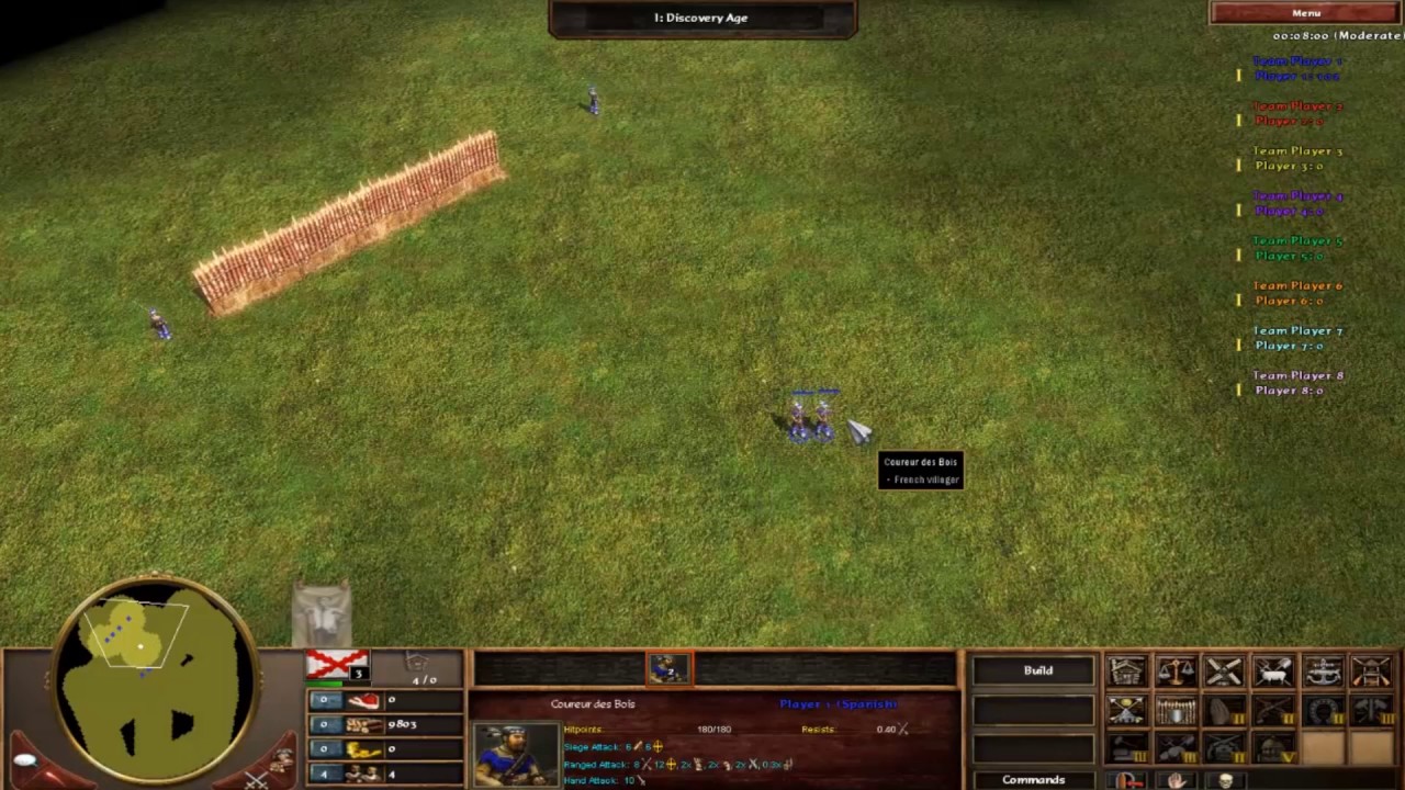 Advanced Pull | How to make Villagers Run AOE3 |AOE3 Tips & Tricks ...