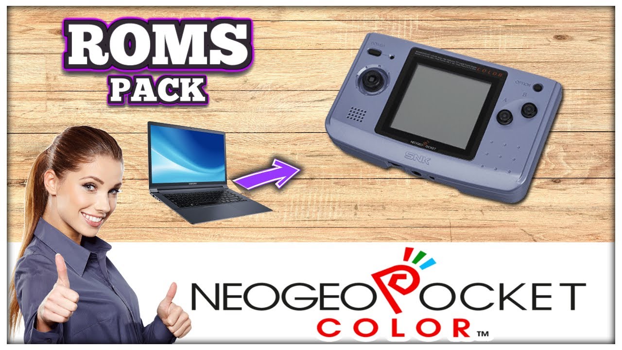 PACKS ROMS NEO GEO POCKET COLOR 2023🕹️| Fullset Roms #roms #pack # ...