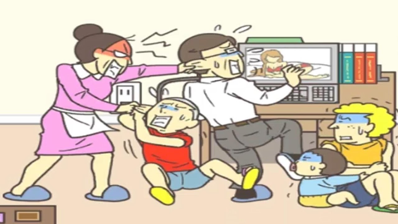 Hide My Test! - Bait Mom To Hidden The Exam Walkthrough Stage 46 to 58 ...