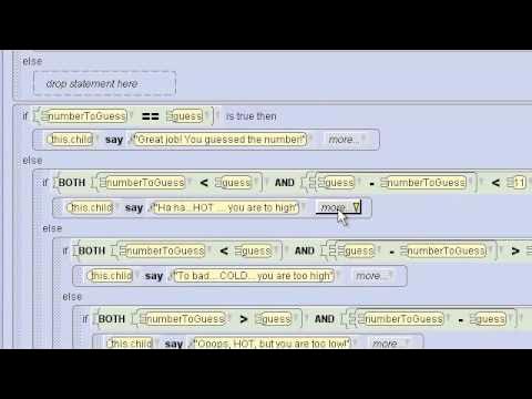 merihelp- Alice 3 programming nested if.mp4 - YouTube