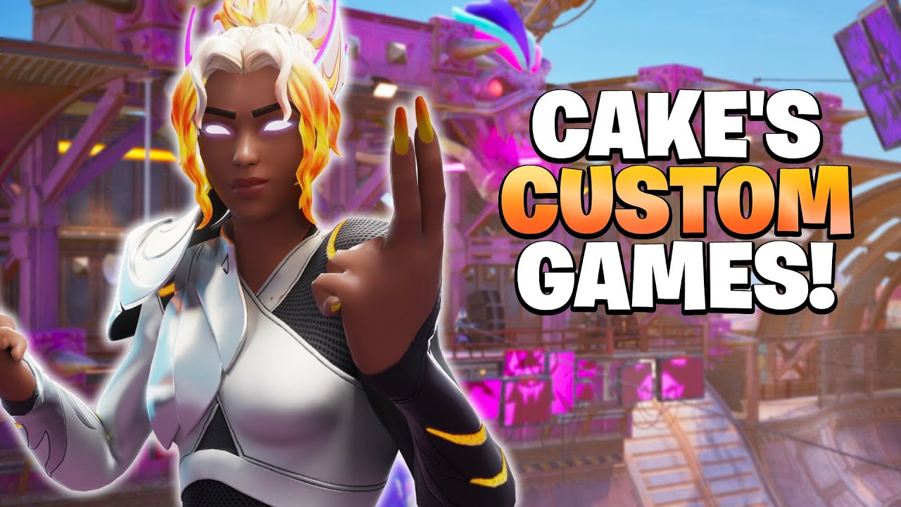 🔴LIVE - (EU) Fortnite Season 3 Customs | Use Code CAK3 🍰 #epicpartner # ...