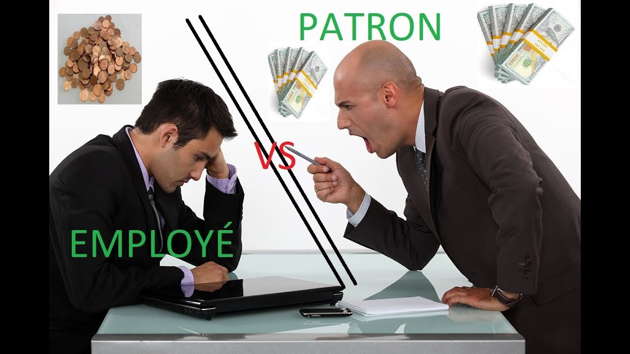 ChezNycow - PATRON VS employé - en HARLEY NRS - YouTube