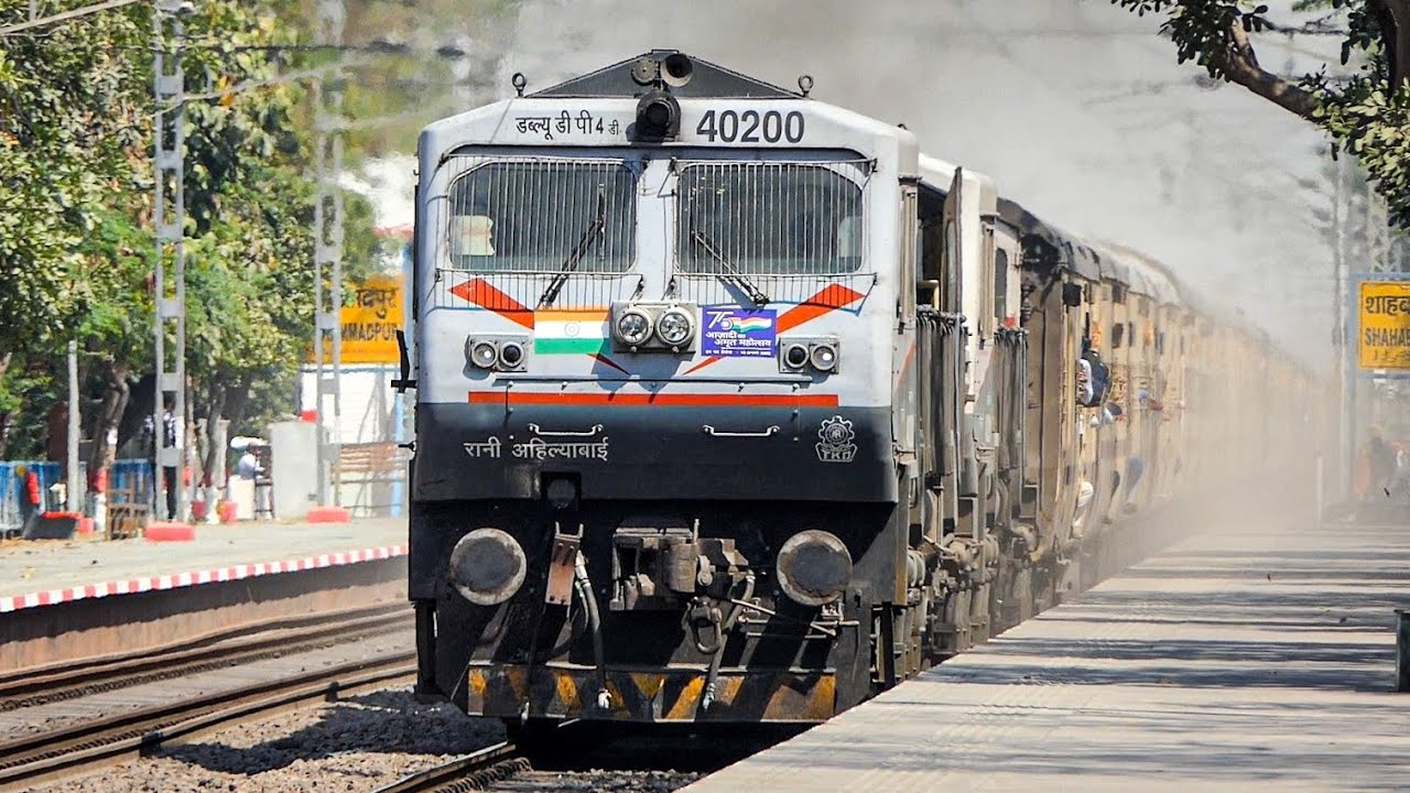 Blockbuster Diesel Twins Vs Eloco actions: Maharaja, Rajdhani, Shatabdi ...