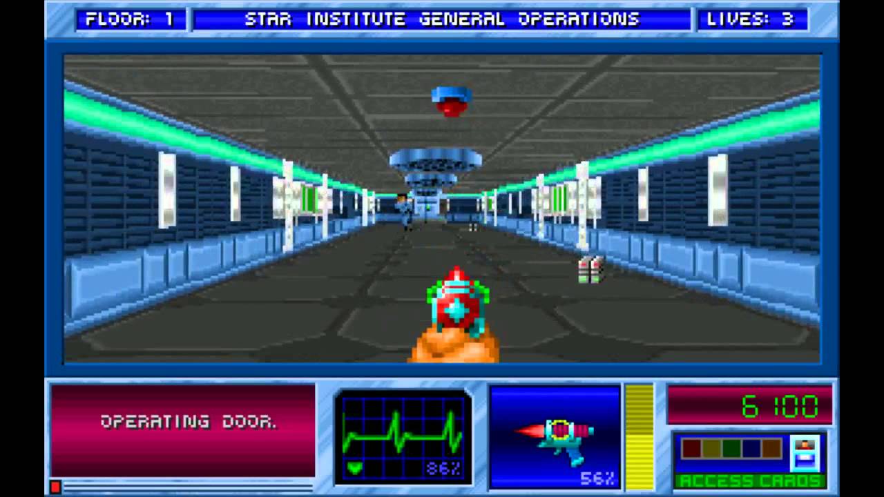 Blake Stone: Aliens Of Gold (PC) Gameplay - YouTube