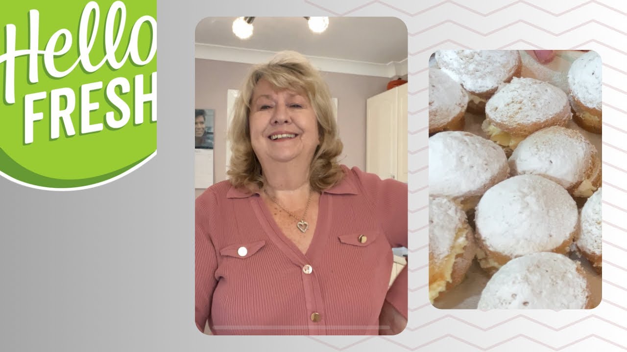 Cooking with Tina, hello fresh (ad/gifted) and mini Victoria sponge’s a ...