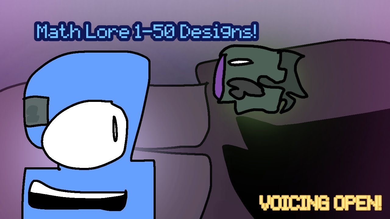 Math Lore 1-50 Designs! - YouTube