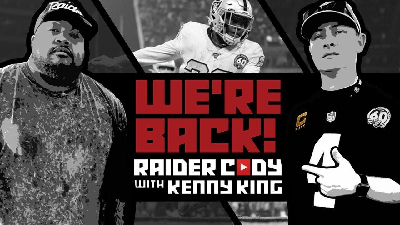 WE'RE BACK!! Live - Let's Talk Some Raiders Football - YouTube