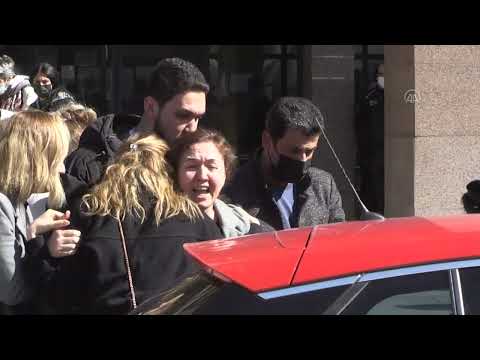 Duygu Delen'in yakınları sinir krizi geçirdi, sanık tahliye edildi