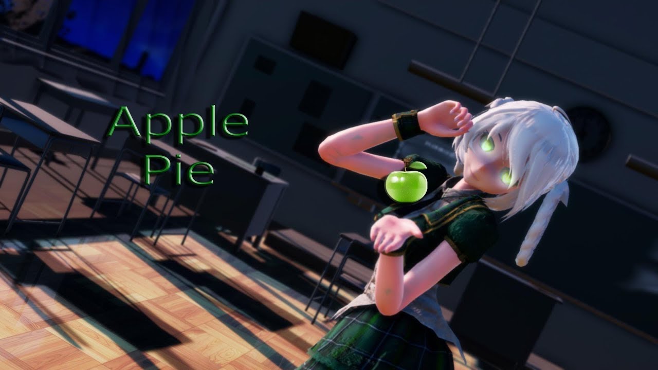 【MMD】Apple Pie - YouTube