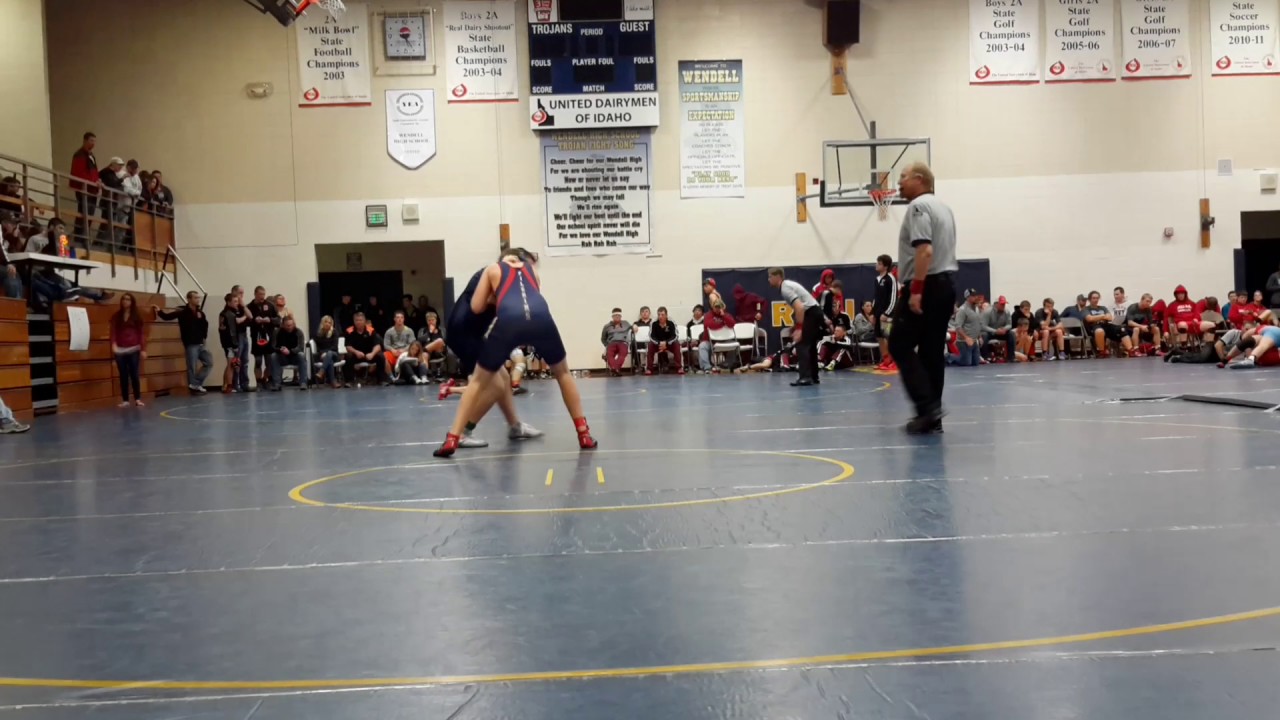 Jace Watson Wendell Duals December 3, 2016 - YouTube
