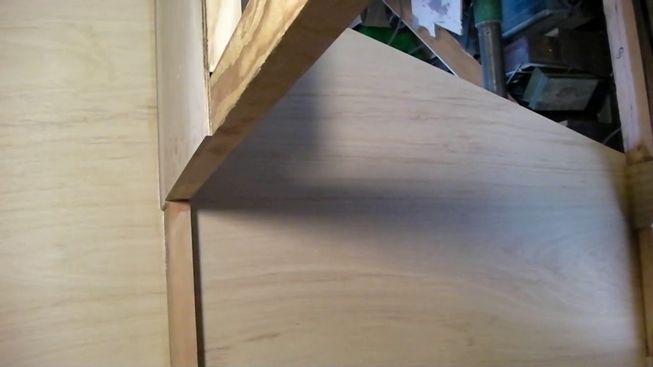 Escargot Canal / Shantyboat Build - YouTube