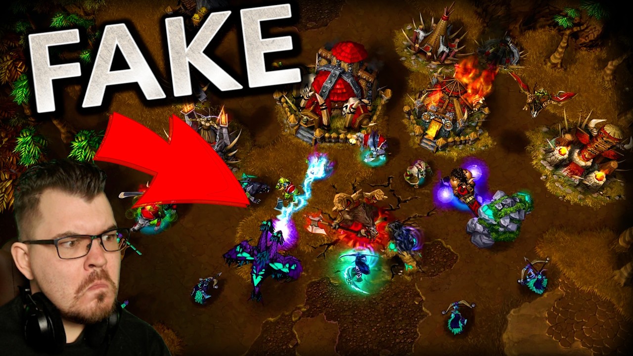 Blizzard usa IA para falsificar WarCraft 3: Reforged - YouTube