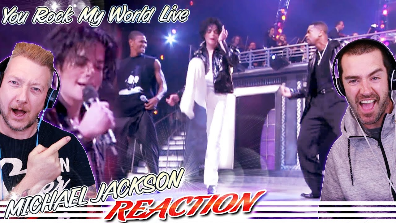 ''You Rock My World'' Michael Jackson ft Usher & Chris Tucker - LIVE ...