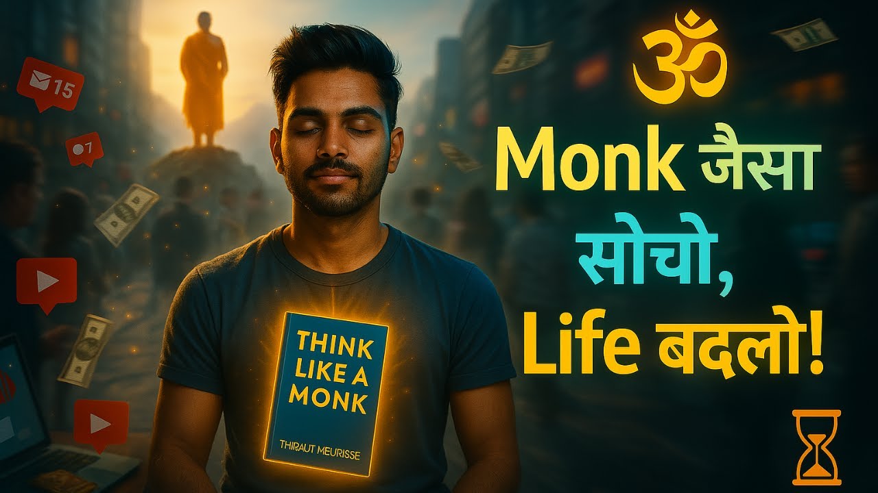 How to Think Like a Monk (And Find Peace in a Chaotic World) - YouTube