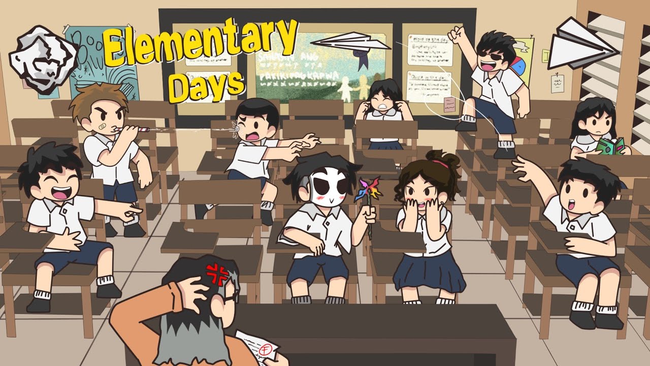 Elementary Days sa PINAS | Pinoy Animation - YouTube