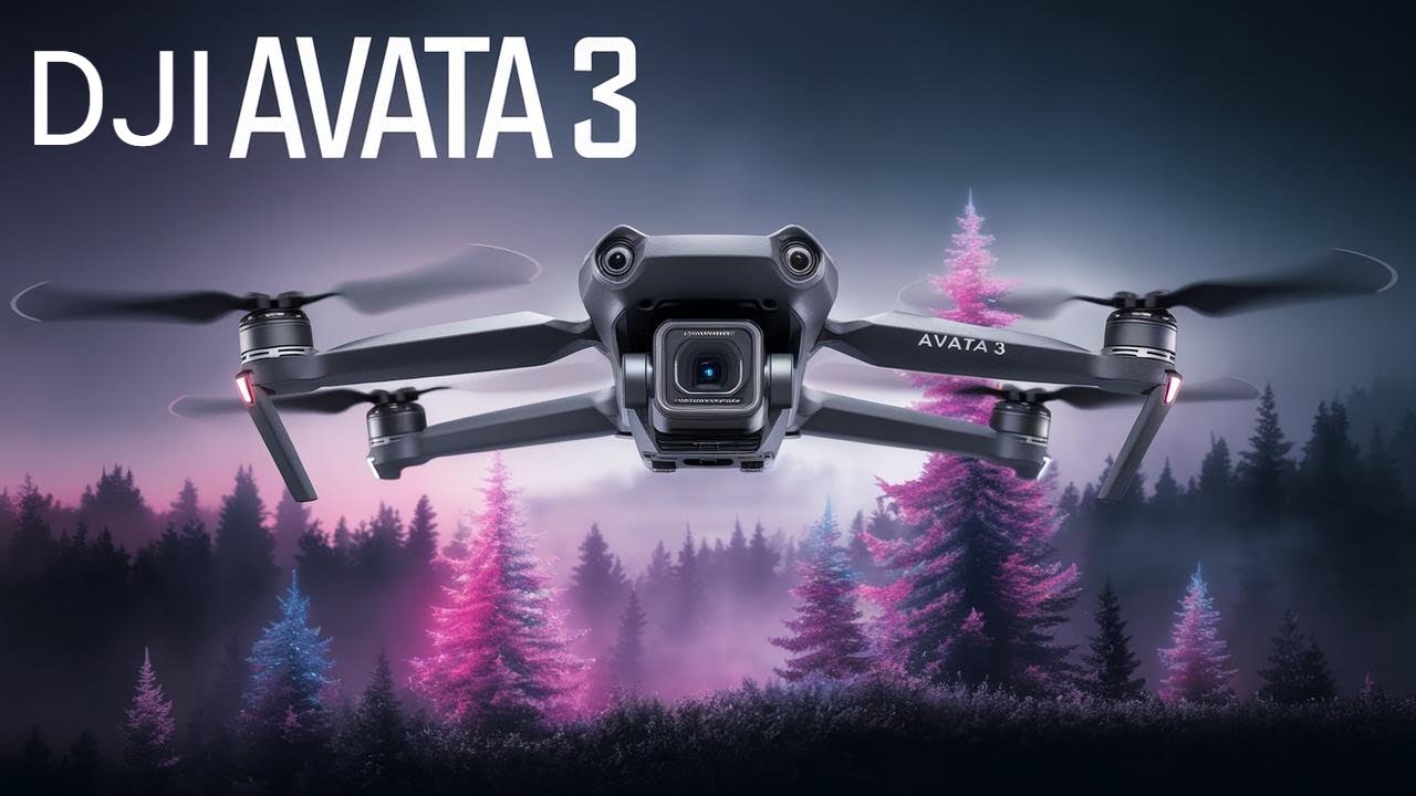 DJI Avata 3 - IS HERE WITH GameChanging Features REVEALED! - YouTube