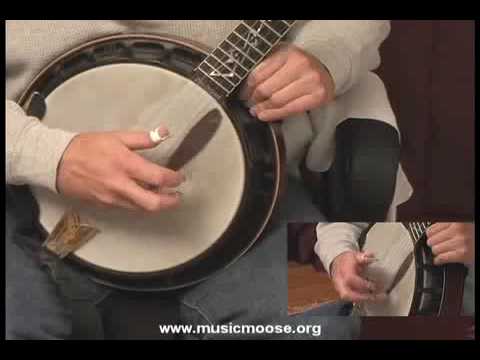 8 Banjo Hand Positions - YouTube