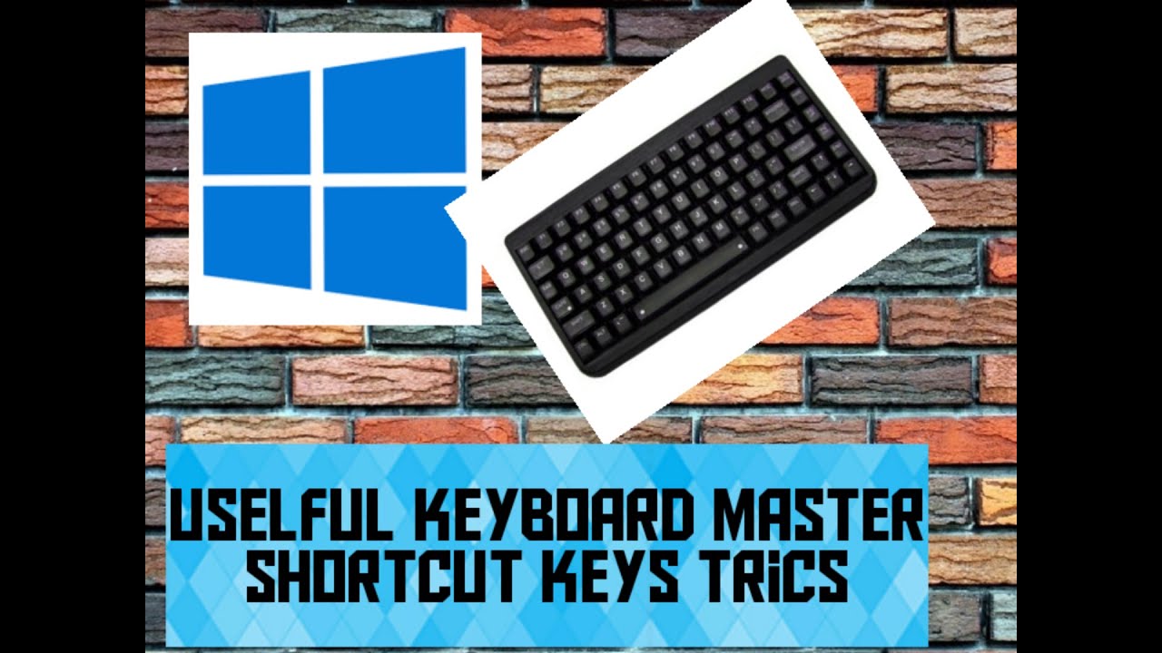 Master Keyboards Super Tricks For Every Computer - YouTube