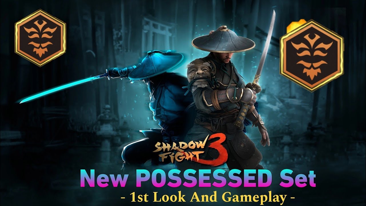 New Set Bonus POSSESSED First Impression And Gameplay 🔥 - Shadow Fight ...
