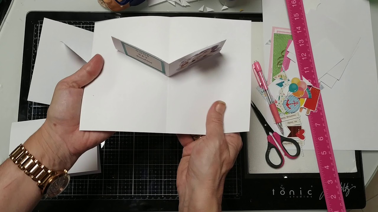 Estructuras basicas de Pop up 1 - YouTube