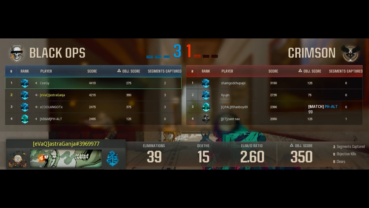 Call of Duty Black Ops 6: Going off in Control Ranked Play - YouTube