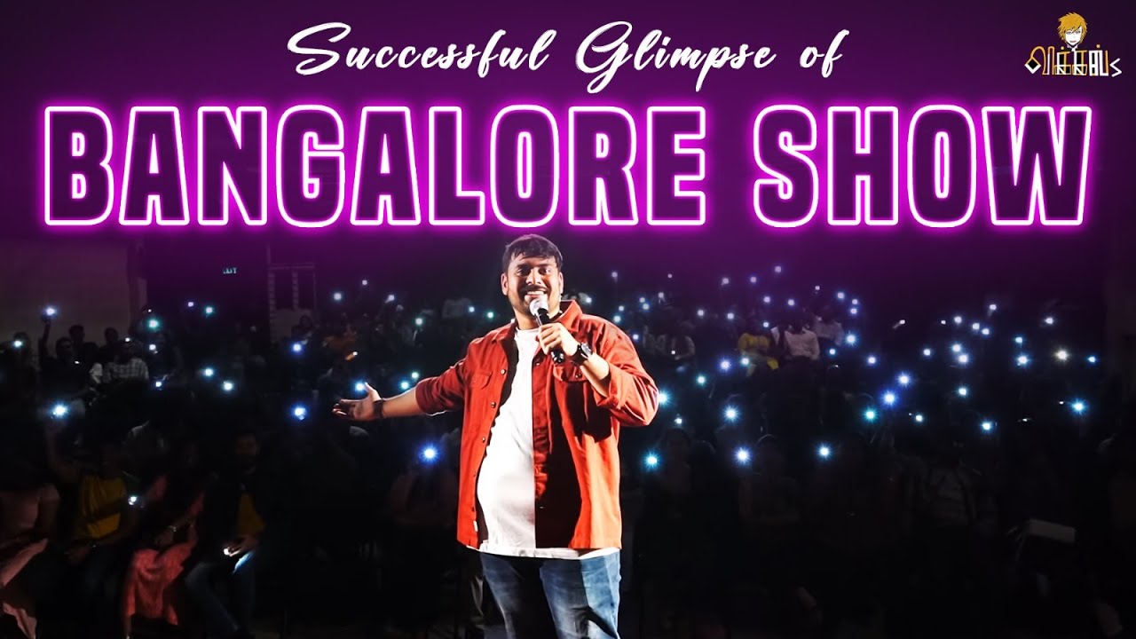 Successful Glimpse Of Bangalore Show | Vikkals of Vikram | # ...