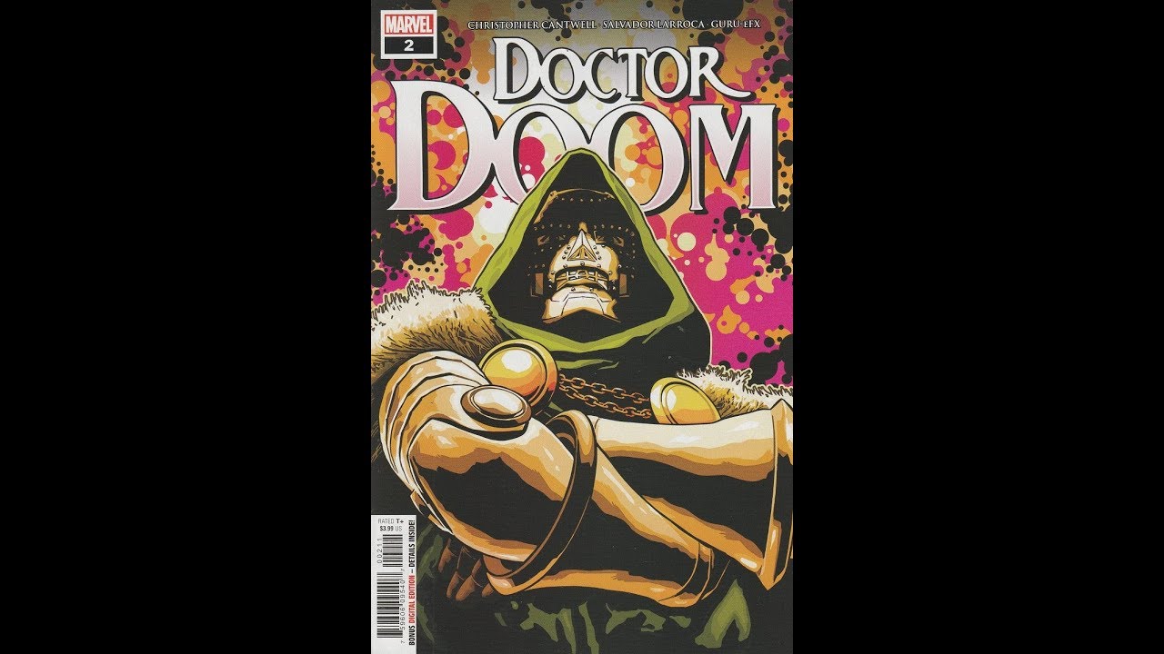 Doctor Doom -- Issue 2 (2019, Marvel Comics) Review - YouTube