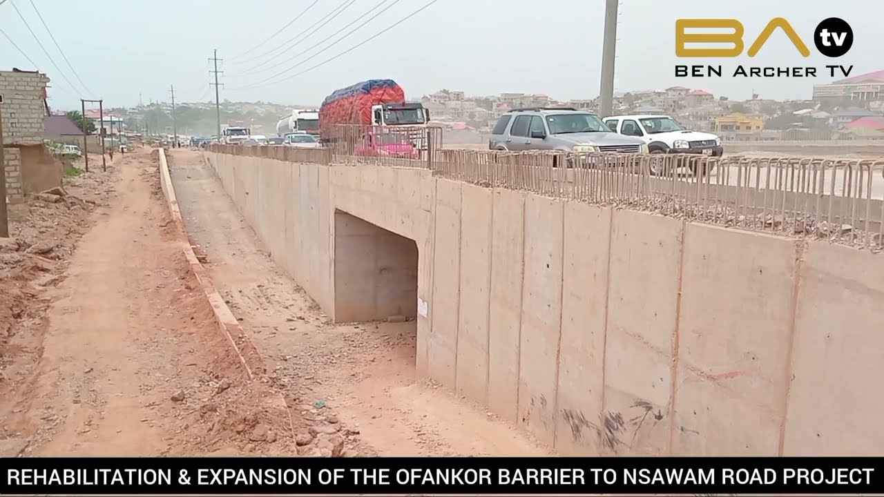 The 8 Lane Road Underpass: REHABILITATION OF THE OFANKOR BARRIER TO ...