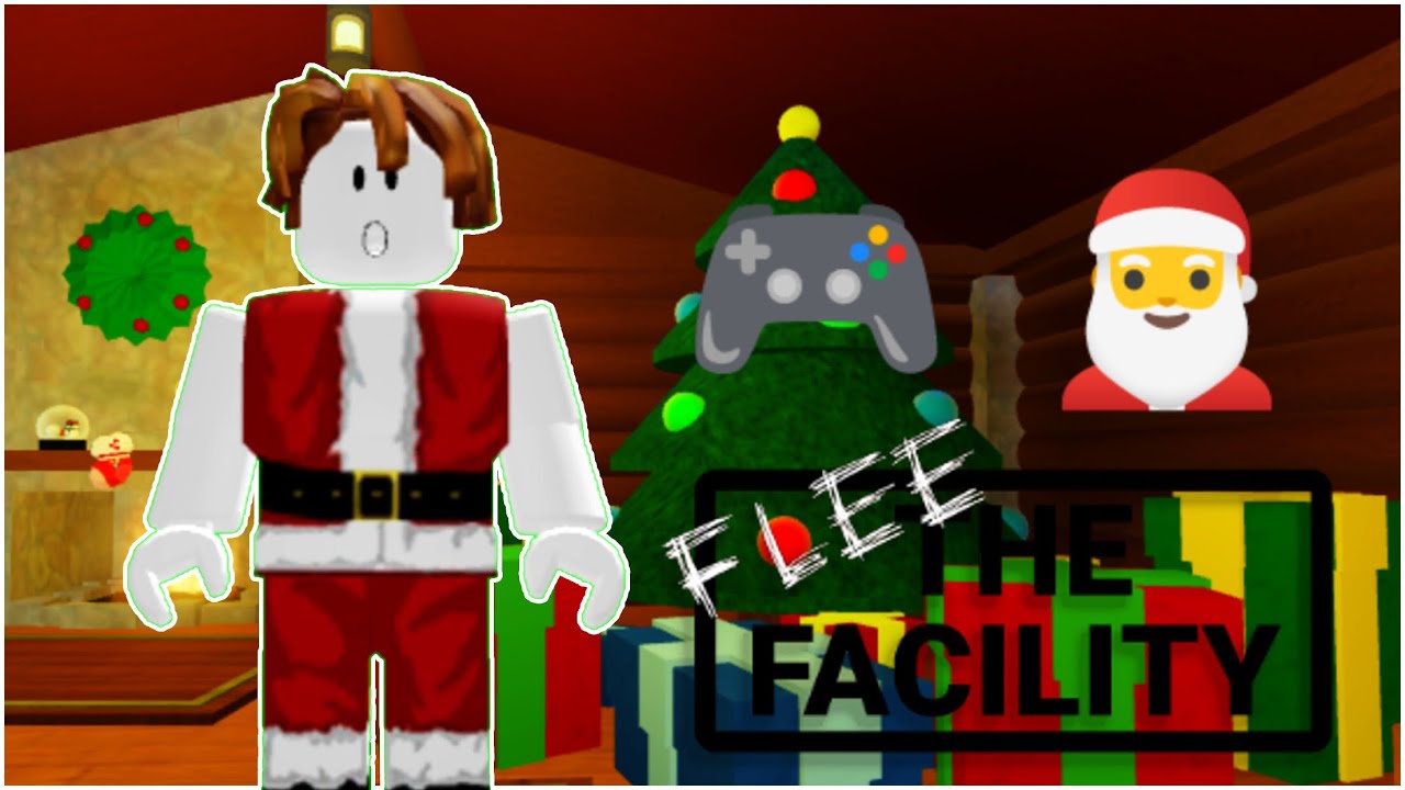 Flee The Facility Christmas Gameplay 🎄🎁 - YouTube