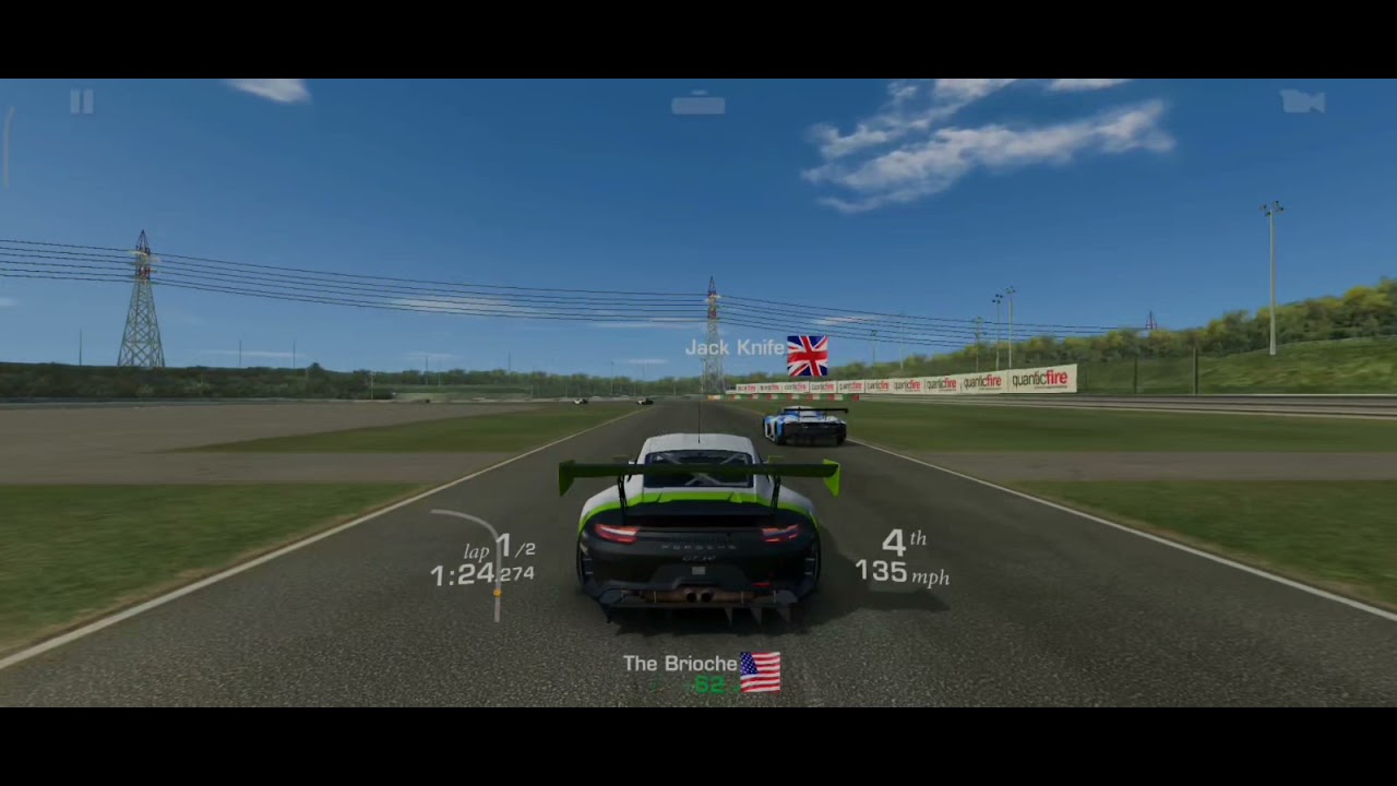 Real Racing 3 | Porsche 911 GT3 R - YouTube