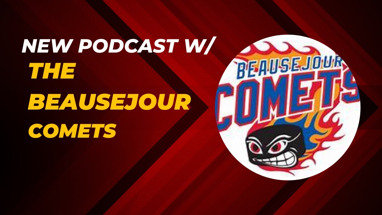 Beausejour Comets Jr. B coach, Troy Kennedy & GM, Curtis Ramsden Discuss Hockey Culture ...