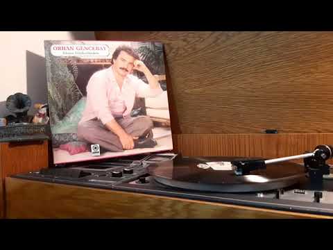 Orhan Gencebay_Akma gözlerimden, plak kaydı.