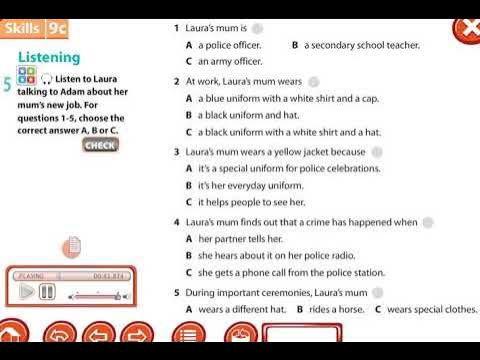 Grade 7 module 9c Ex 5 P 105 - YouTube