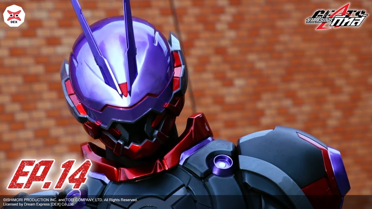 Masked rider Geats l มาสค์ไรเดอร์กีทส์ ตอนที่ 14 [พากย์ไทย OFFICIAL ...