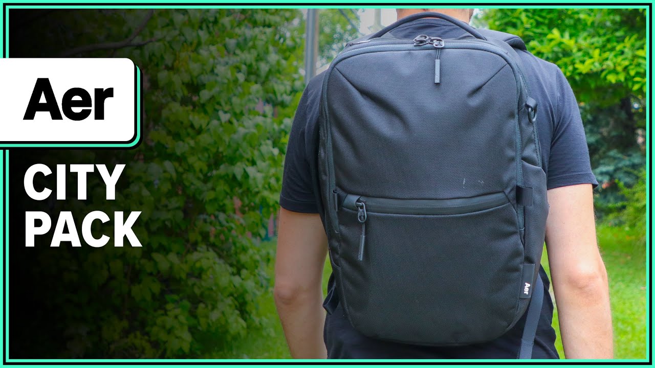 Aer City Pack Review (2 Weeks of Use) - YouTube