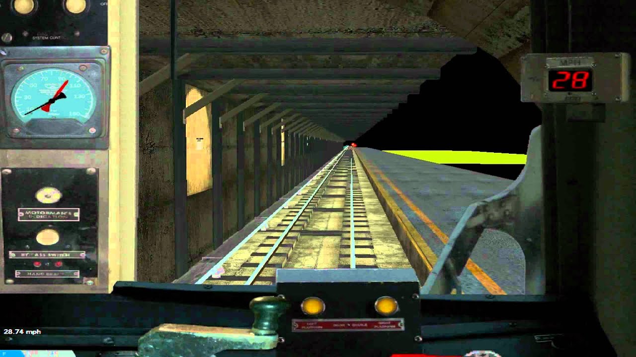 OpenBVE: NYCT Signals Demo Route (1080 HD) - YouTube