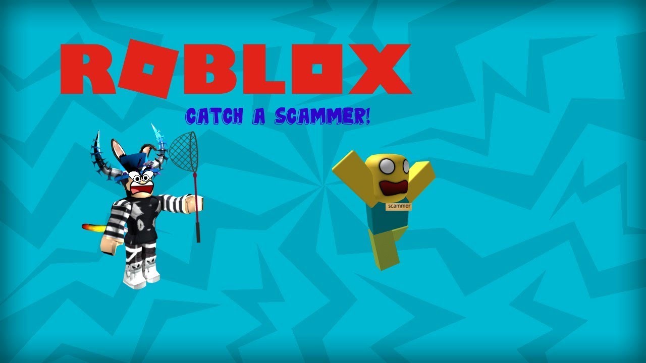 Catching a Scammer In Roblox - YouTube